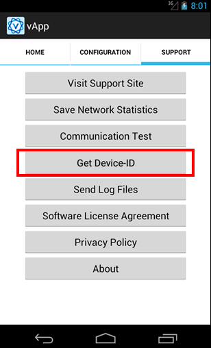 About vApp authentication option settings. | NTT Com customer support